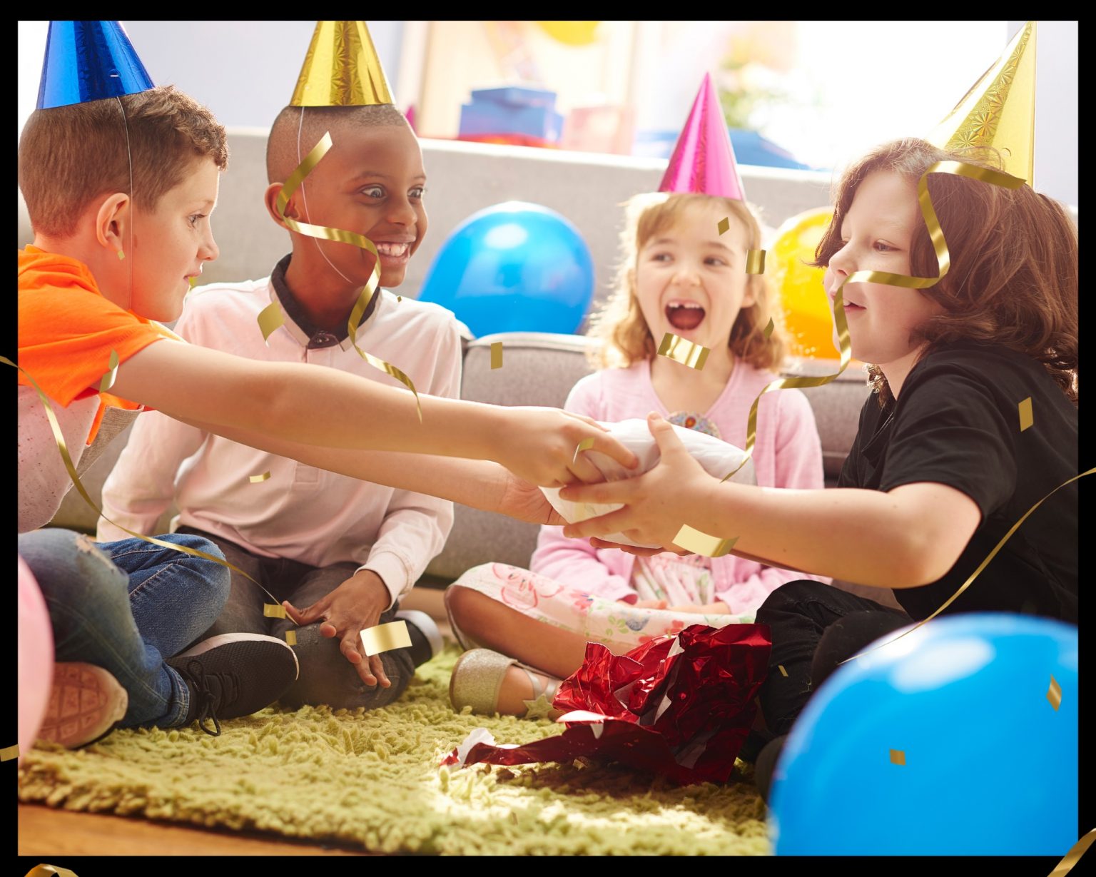 Birthday Escape Room | Escape Birthday Party | Locked In Games
